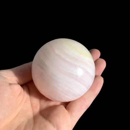 Mangano Calcite Sphere — Alliz Trading